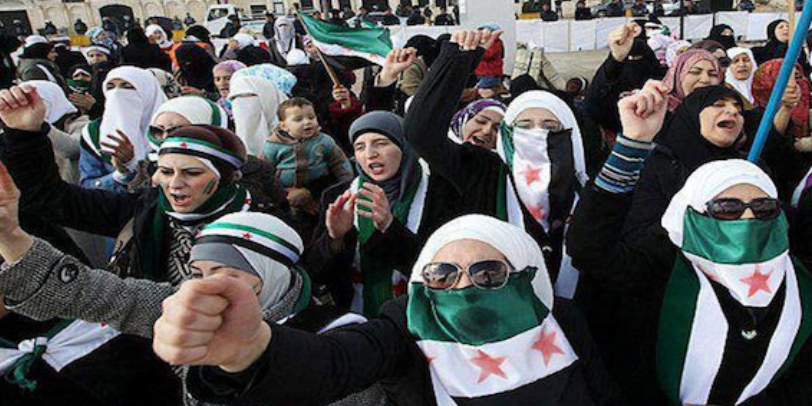Fighting on all fronts: women’s resistance in syria – Leila Al Shami ...
